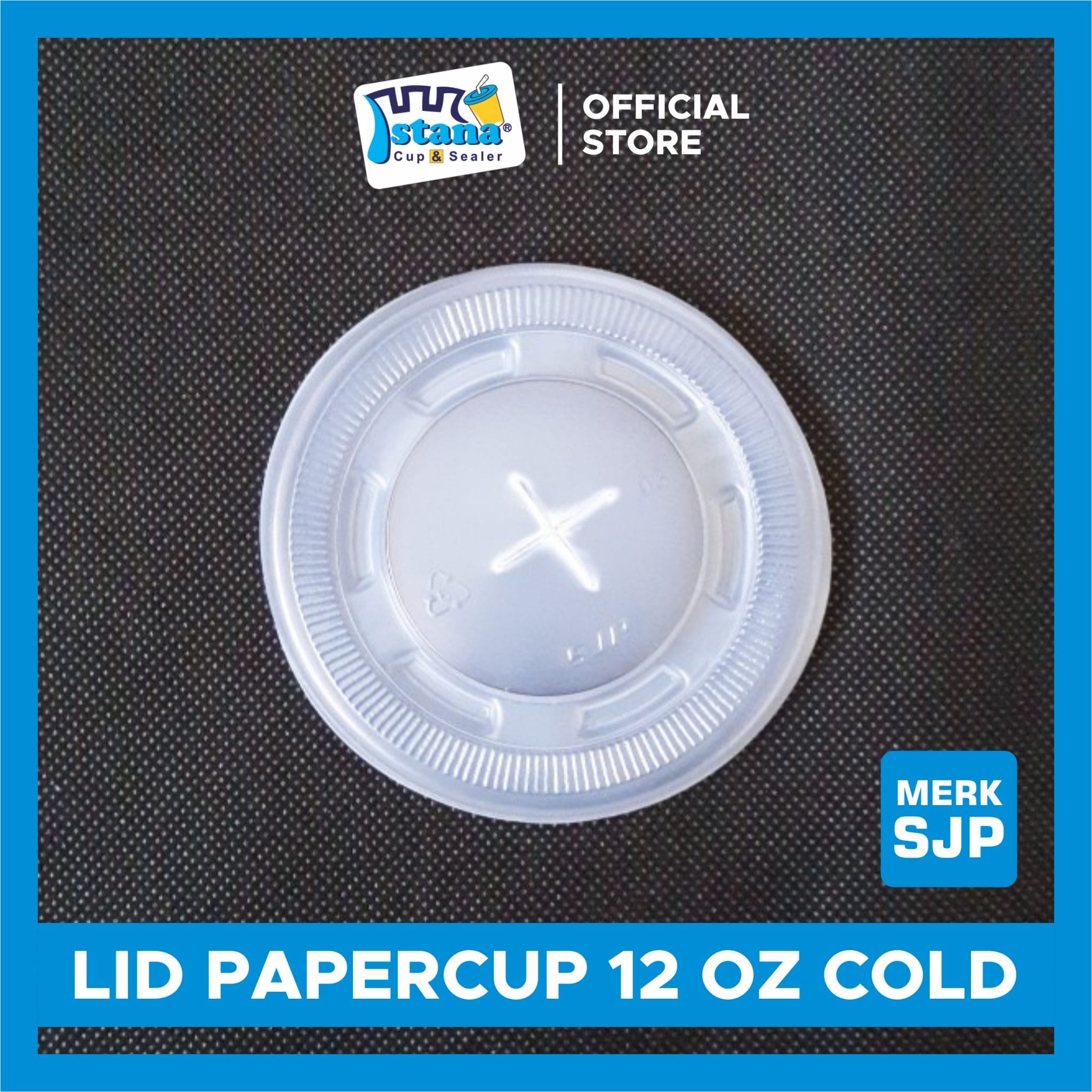 Tutup Paper Cup – Istana Cup Sealer